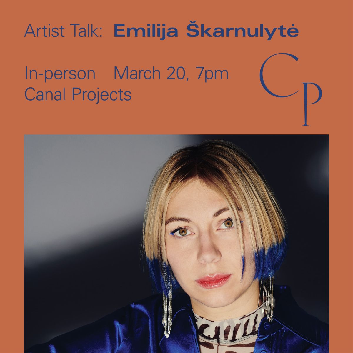 Artist Talk: Emilija Škarnulytė | Canal Projects